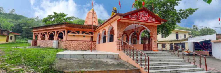 Chandigarh's famous 'Chandi Mandir',